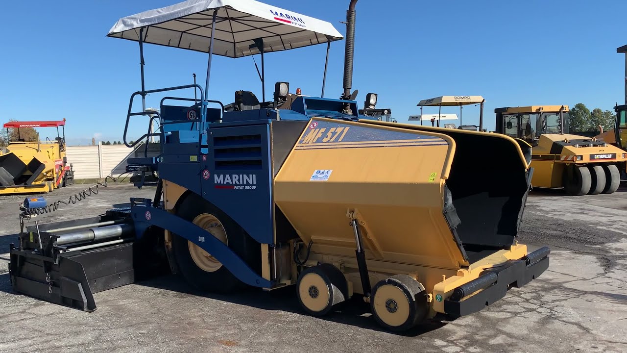 Marini MF 571 -0012- MAC 2000 srl - YouTube