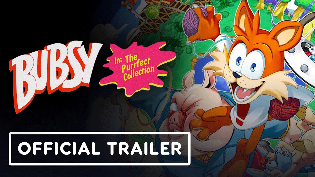 Bubsy in: The Purrfect Collection - Official Launch Trailer - YouTube