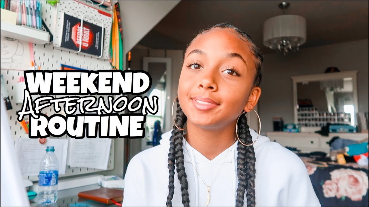 Weekend Afternoon Routine | LexiVee03 - YouTube
