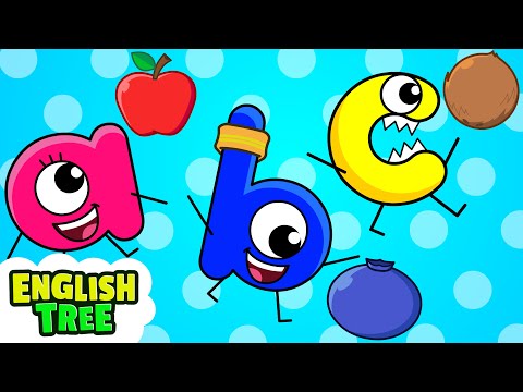 ABC Phonics and Food + More Phonics and Alphabet Songs for Kids | English Tree