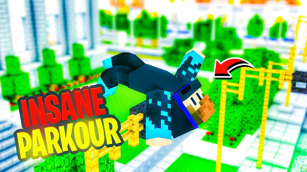Can We Beat This Ultimate Minecraft Parkour? Minecraft Parkour Gameplay ...