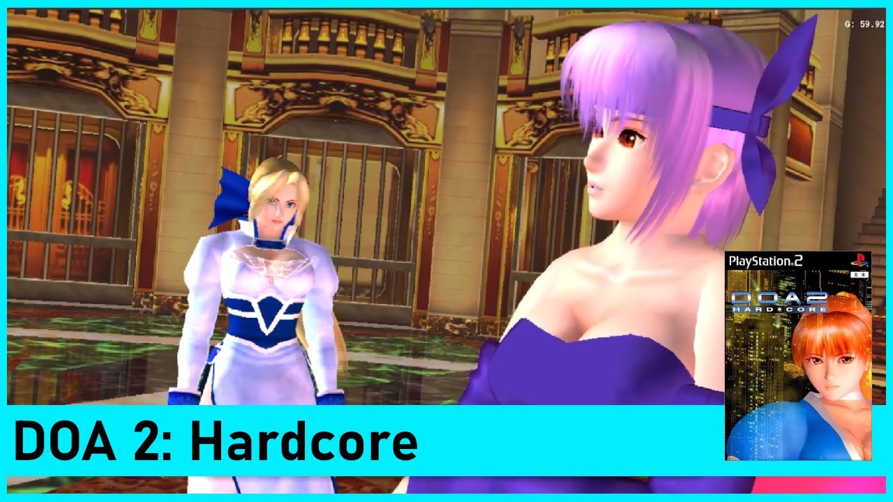 Dead Or Alive 2 PS2 Review Gameplay IN 8 MINUTE - YouTube