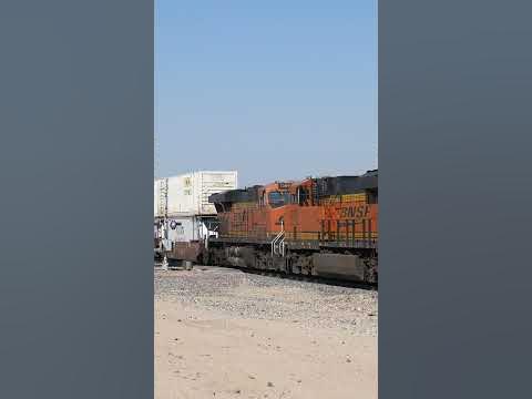 BNSF 7056 EB Z TRAIN 5-27-2023 - YouTube