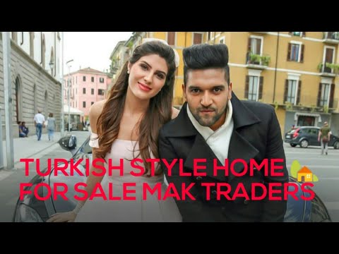 TURKISH STYLE HOUSE WITH TURKISH FURNITURE FOR SALE DHA LAHORE MAK ...