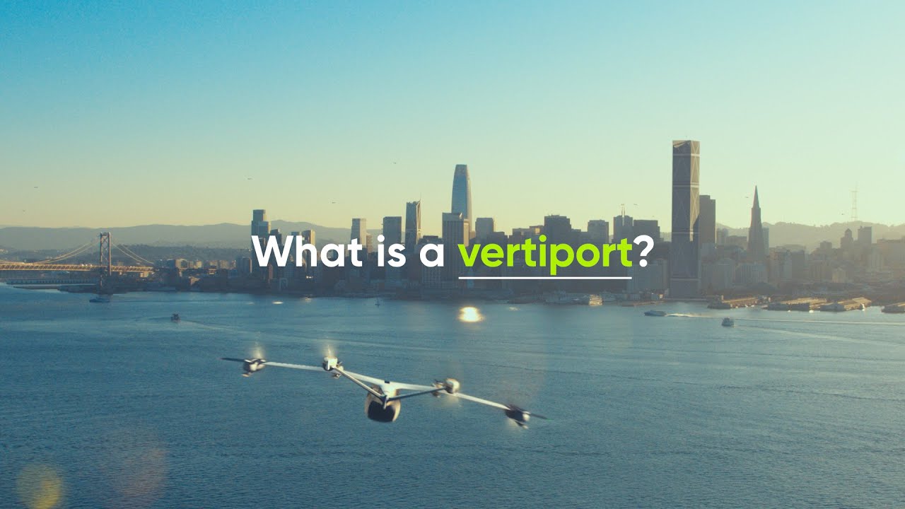 AAM 101: What is a vertiport? - YouTube