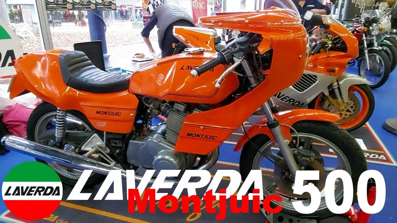 LAVERDA 500 MONTJUIC walkaround - YouTube