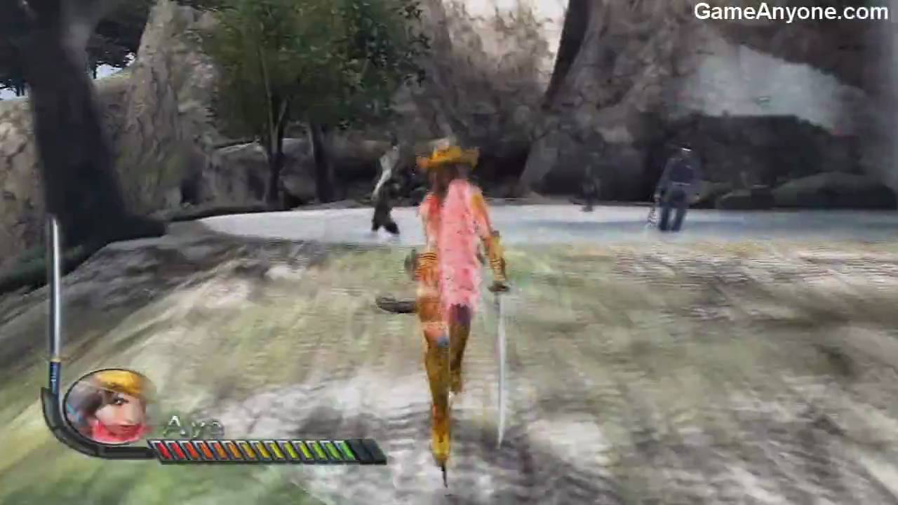 Onechanbara - Bikini Zombie Slayers - Aya's Story Chapter 7 [1/2] - YouTube