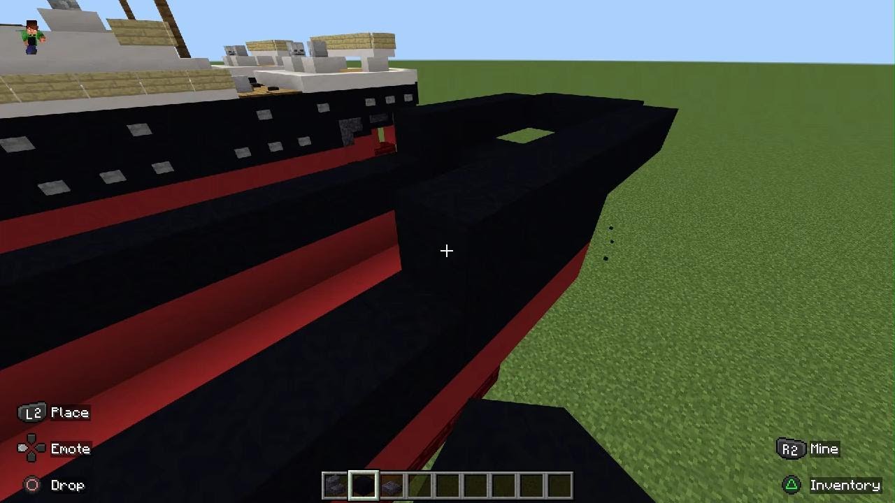 Minecraft Mini Ships | Episode 3: RMS Britannic - YouTube