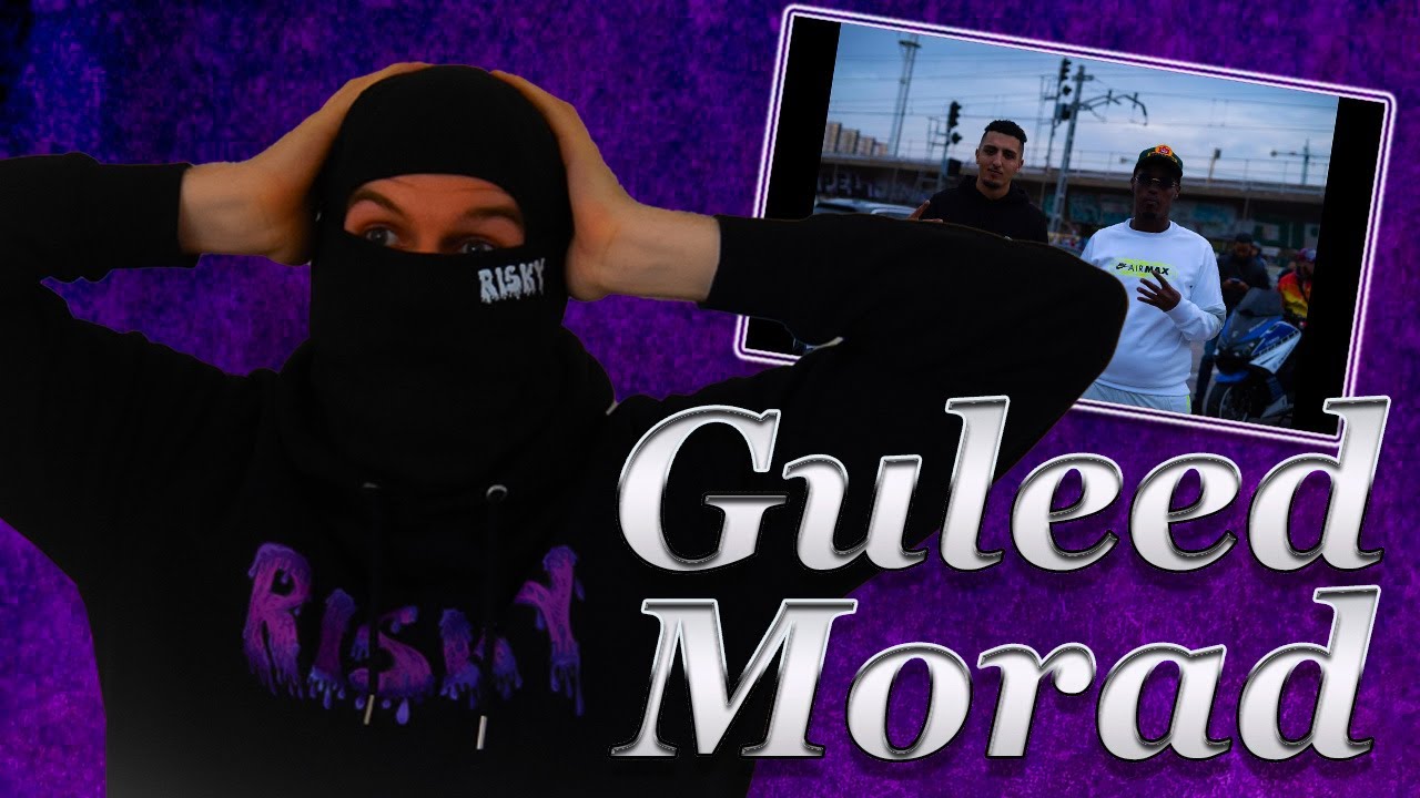 GULEED FT MORAD - CUANDO MENOS LO ESPERA (OFFICIAL VIDEO) REACTION ...