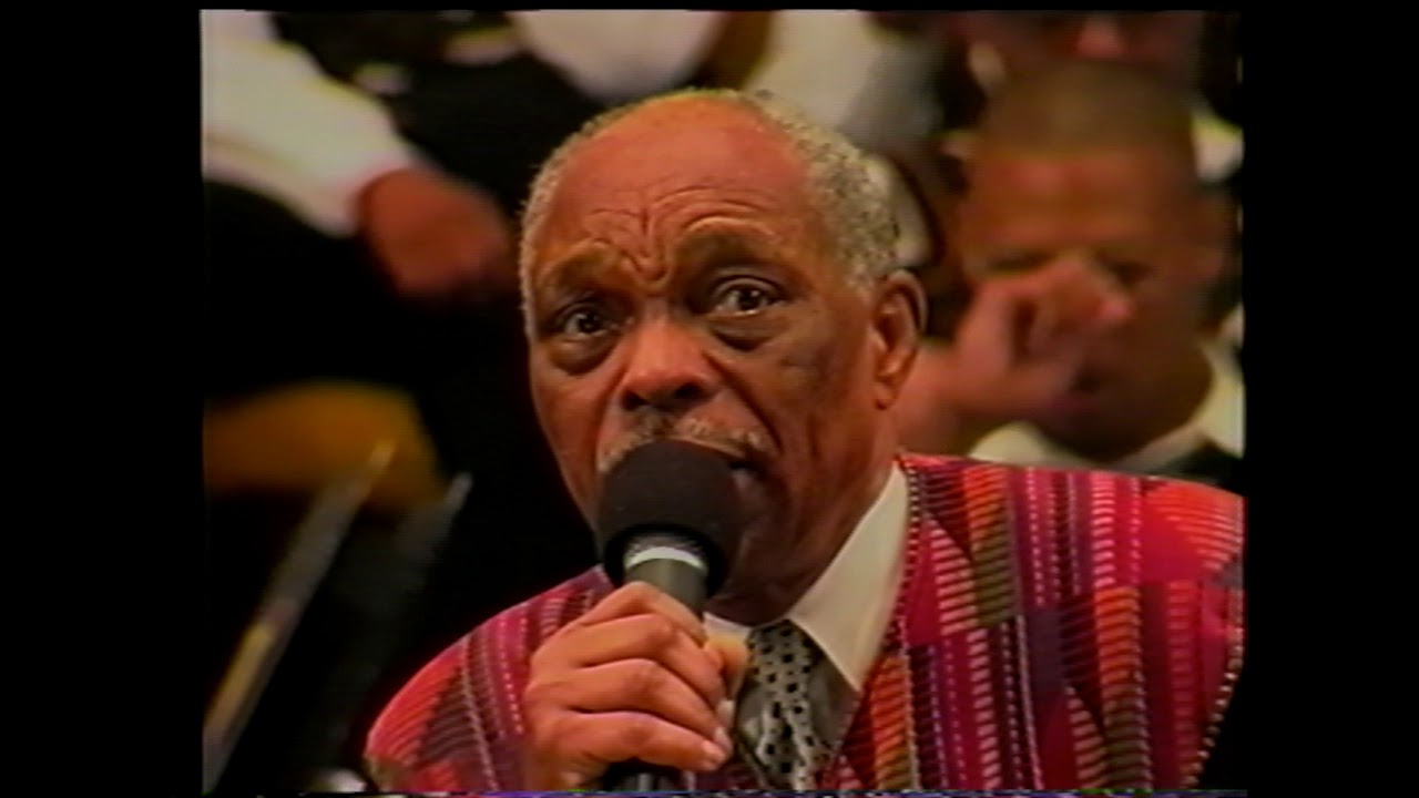 October 29, 2000: "Traveling on My Knees" - Rev. Cecil Murray - YouTube