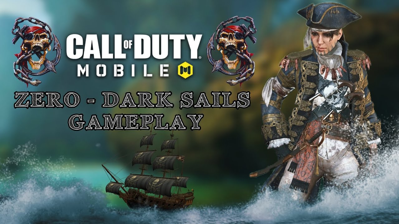 CODM - Zero - Dark Sails Gameplay.🎮 #gaming #callofdutymobile # ...