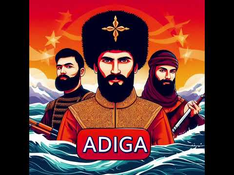 Şeyh Şamil (Çerkez Müziği) ADIGA  Sheikh Shamil (Circassian Music) ADIGA