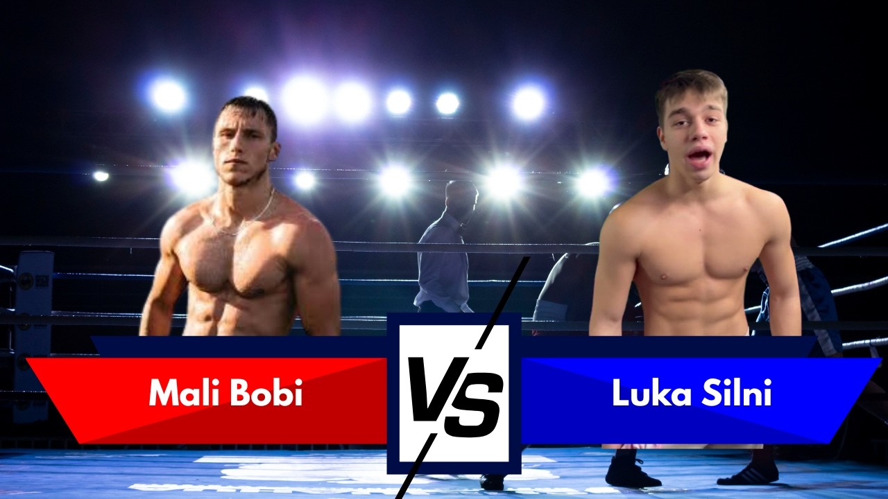 Mali Bobi vs Luka Silni 🥊 BFC - YouTube