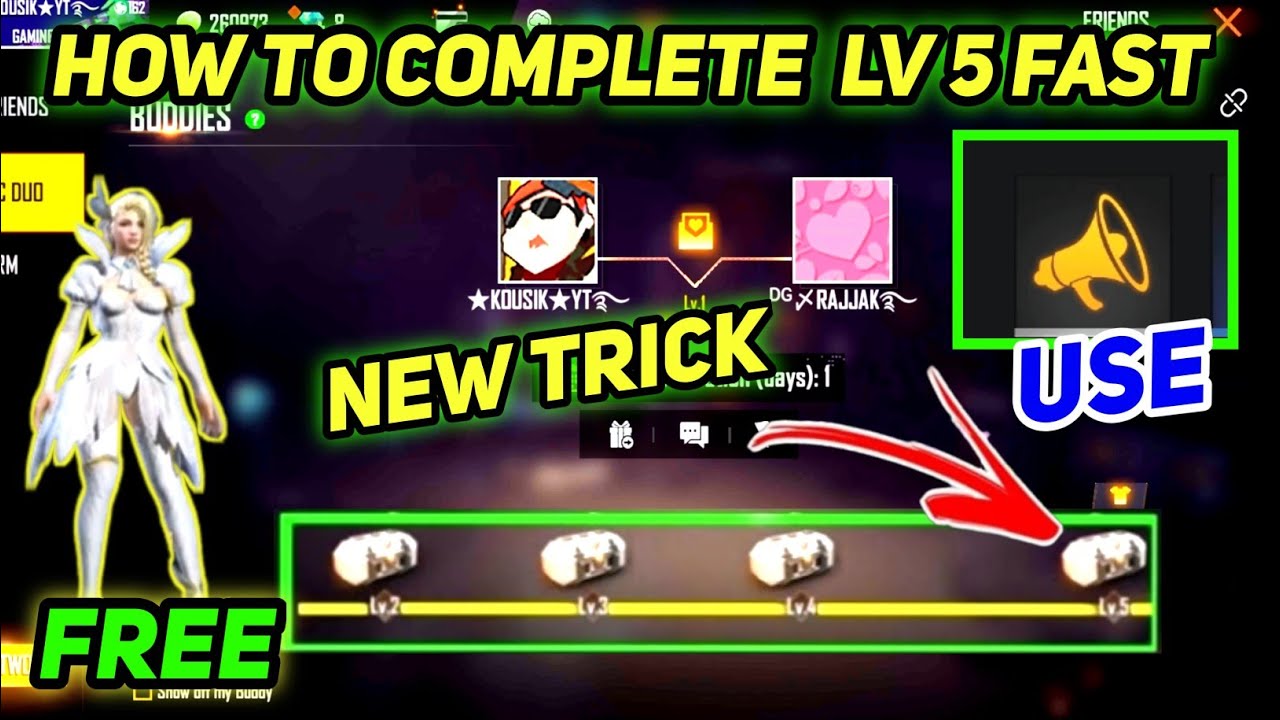 How To Level Up Dynamic Duo //Dynamic Duo level Up Kaise Kare//How To ...