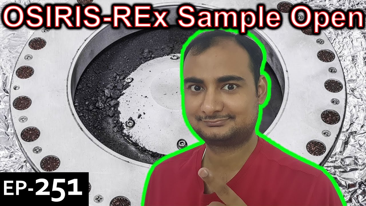 OSIRIS REx Sample Opening Explained {Rocket Monday Ep251} - YouTube