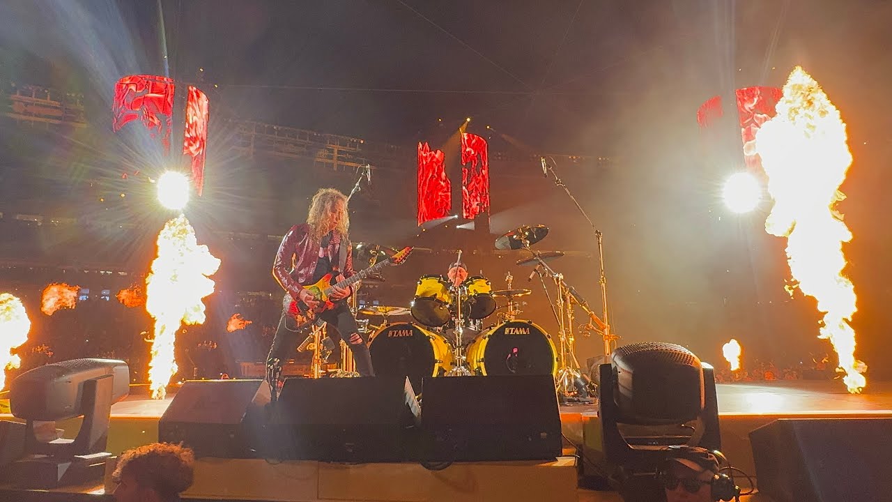 Metallica: Moth Into Flame [Live 4K] (Santa Clara, CA - June 22, 2025 ...