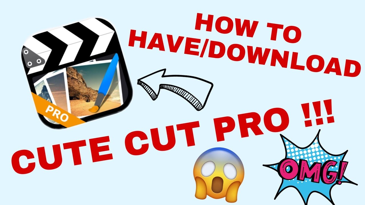 [TUTO] HOW TO HAVE CUTE CUT PRO FOR FREE - (IOS AND ANDROID) IN 2020 ...
