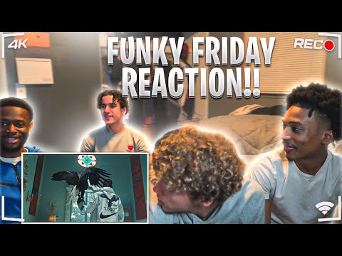 AMERICANS REACT TO UK🇬🇧 RAPPER DAVE - FUNKY FRIDAY FT. FREDO! - YouTube