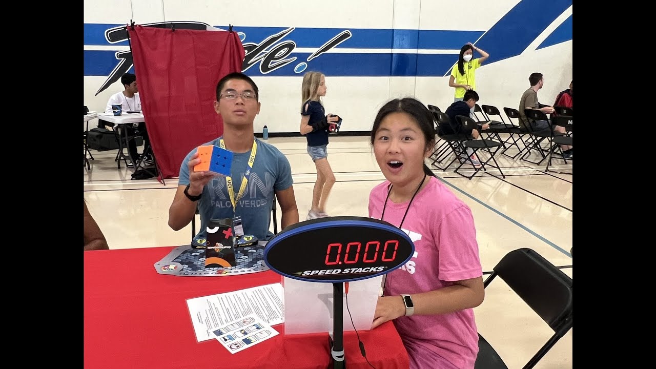 Santa Ana Summer A 2023 WCA Competition! August 19, 2023! #cubing - YouTube