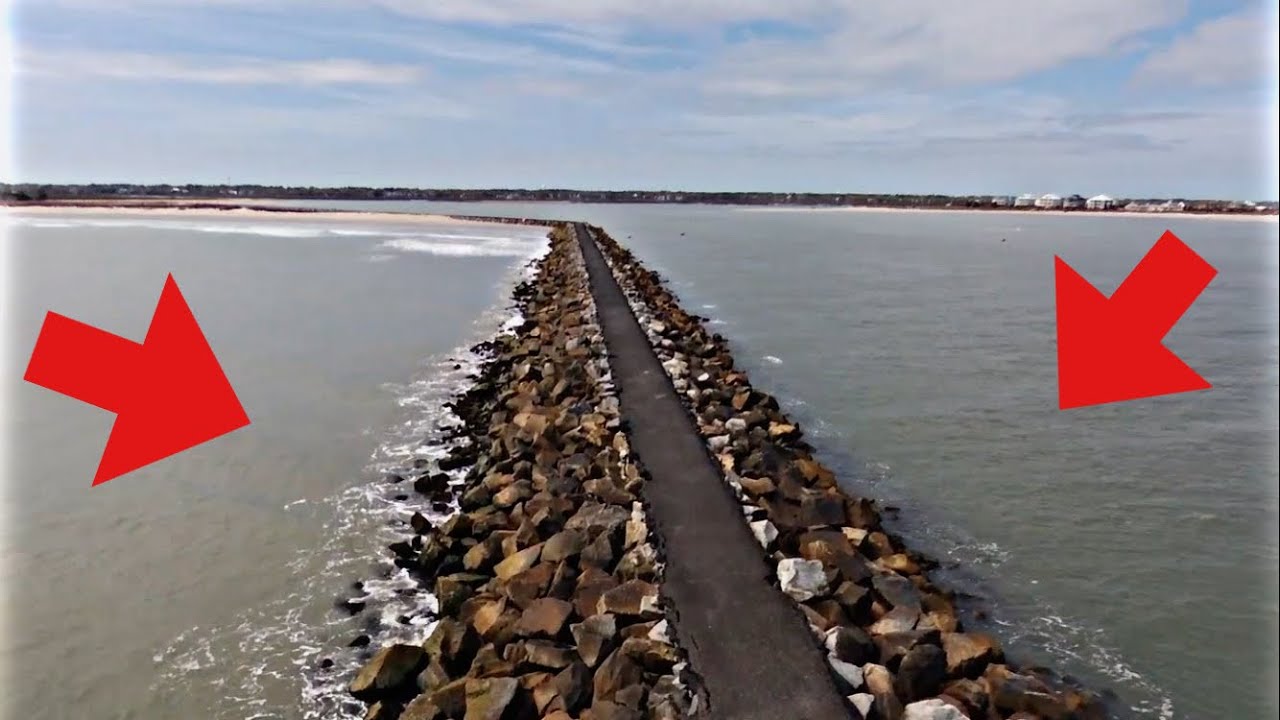 jetty fishing Murrells Inlet, South Carolina! // March 2024 SC Trip ...
