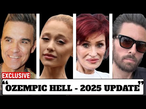 SHOCKING 2025 Celebrity OZEMPIC Transformations (Subscribe for Part 2!)