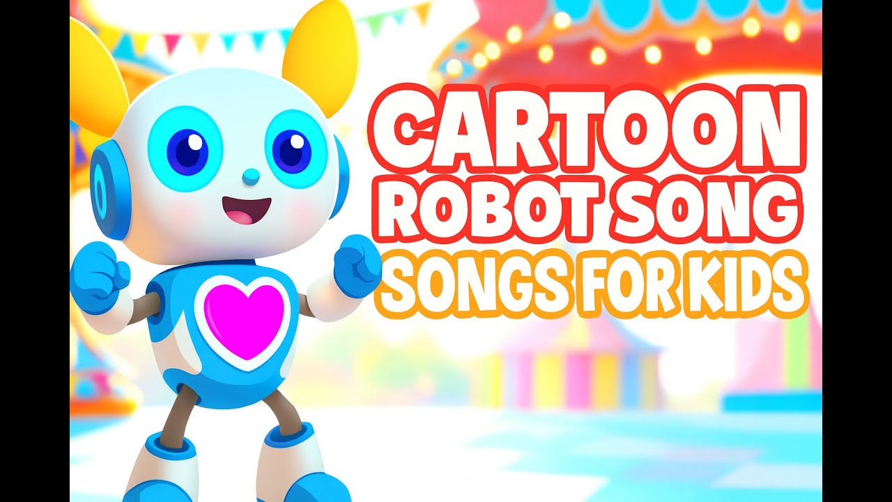 BEEP BOOP DANCE! 🤖 Silly Robot Song for Kids - YouTube