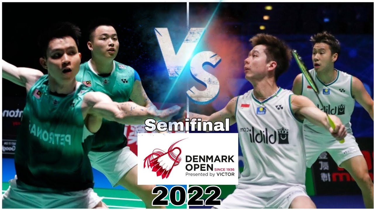 Marcus Gideon/Kevin Sukamuljo (INA) VS Aaron Chia/Soh Wooi Yik (MAS ...