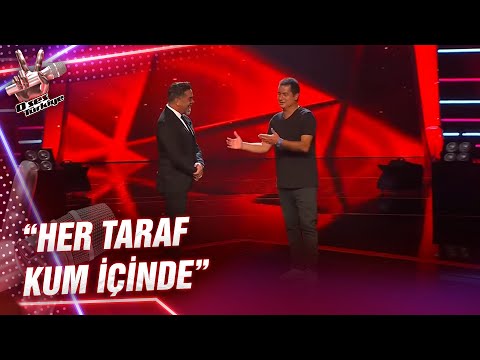 Beyazıt Öztürk Ve Acun Ilıcalı'nın Tatlı Atışması   @osesturkiye