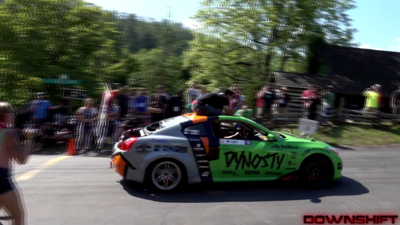 Dynosty Infiniti G37 Drift Car Major Burnout - YouTube