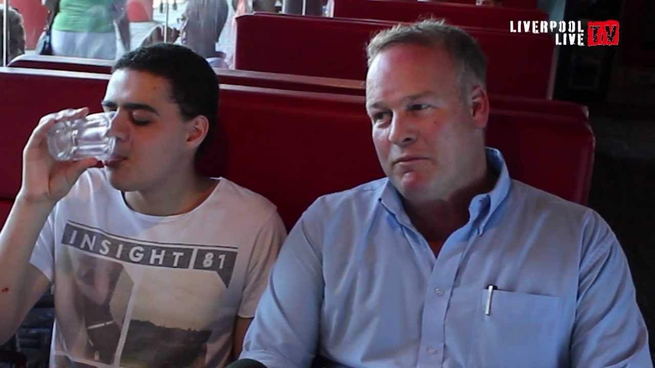 Olympic Torch Bearer Ben Osu takes on The Olympic Burger Challenge at ...