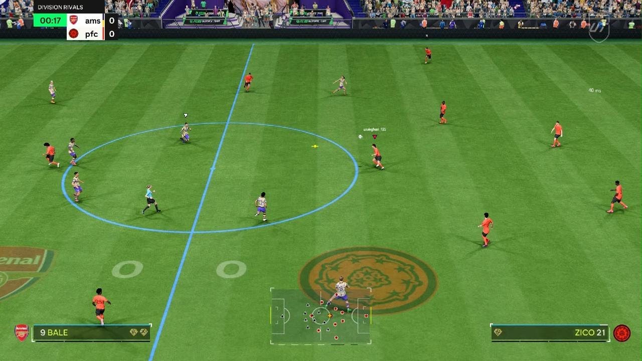 Kick off goal in FC25 - YouTube