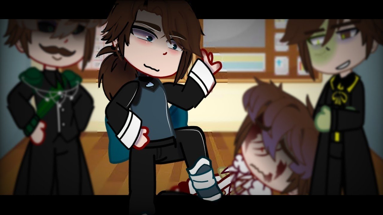 5 stages of grief/sanders sides angst//𝘿𝙖𝙠𝙖𝙩𝙤 - YouTube