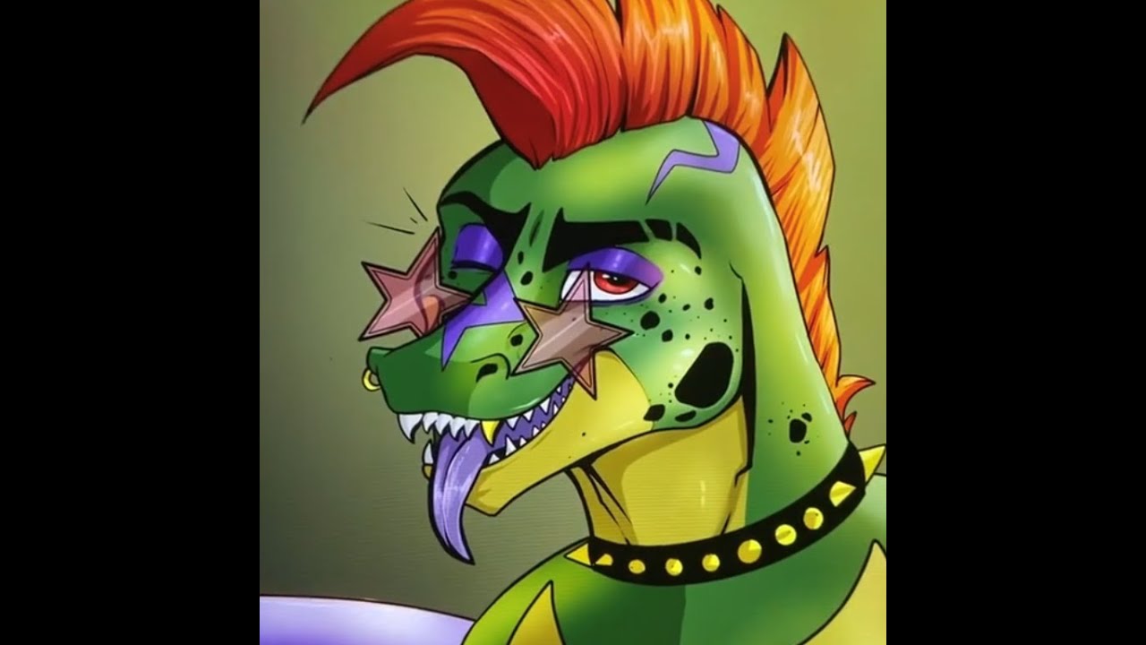 Monty Gator X Roxanne Wolf Duet (Man Areas X Slumber Party) - YouTube