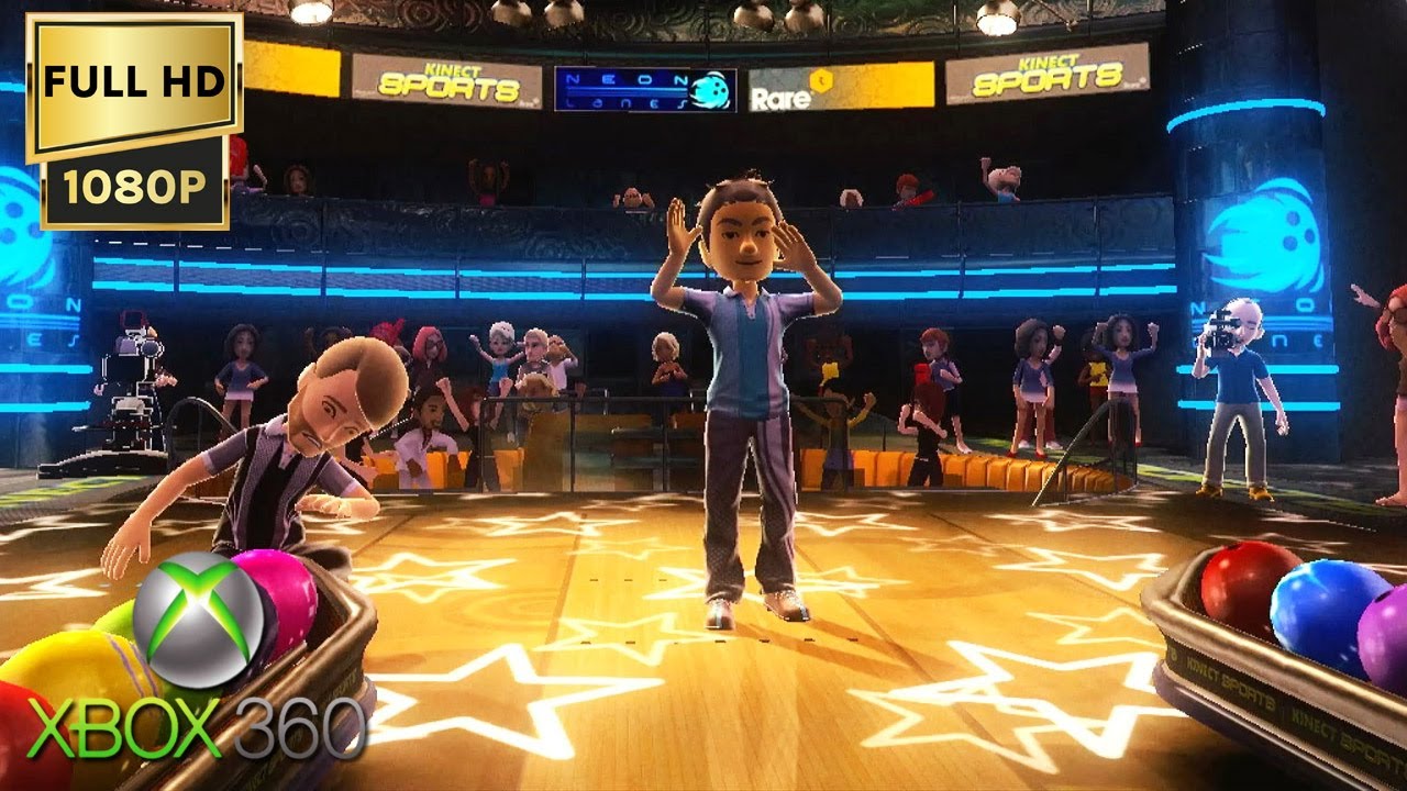 Kinect Sports - Boliche - Gameplay - Kinect - Xbox 360 - 1080p - YouTube
