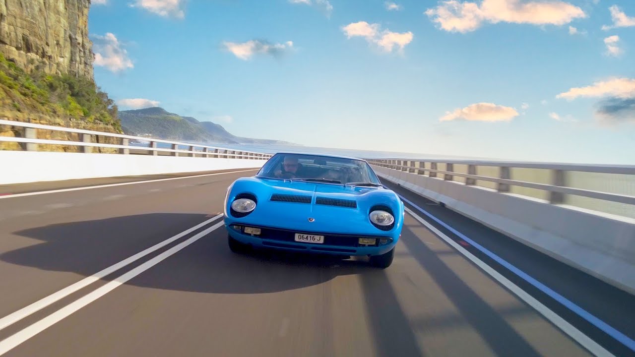 The World’s First Super Car - A Lamborghini Miura P400S Documentary ...