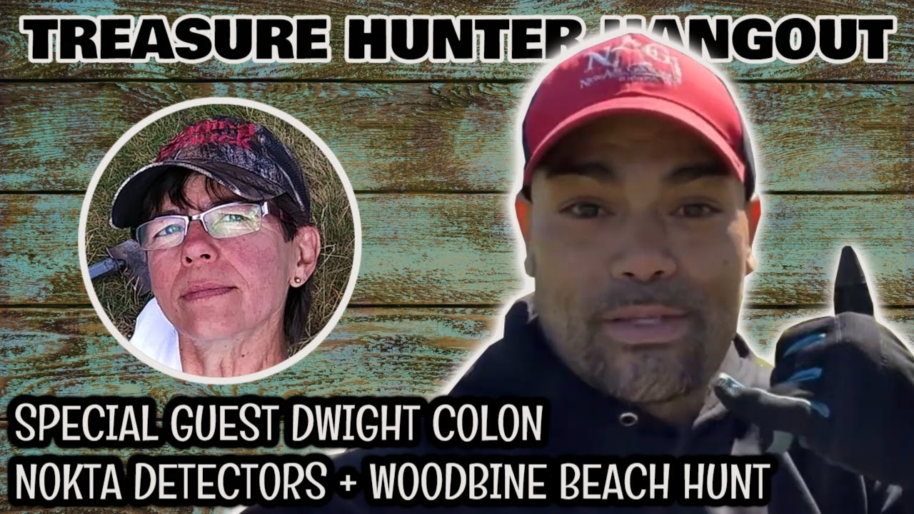 * Dwight Colon Talks Nokta Metal Detectors + Woodbine Beach Hunt - YouTube