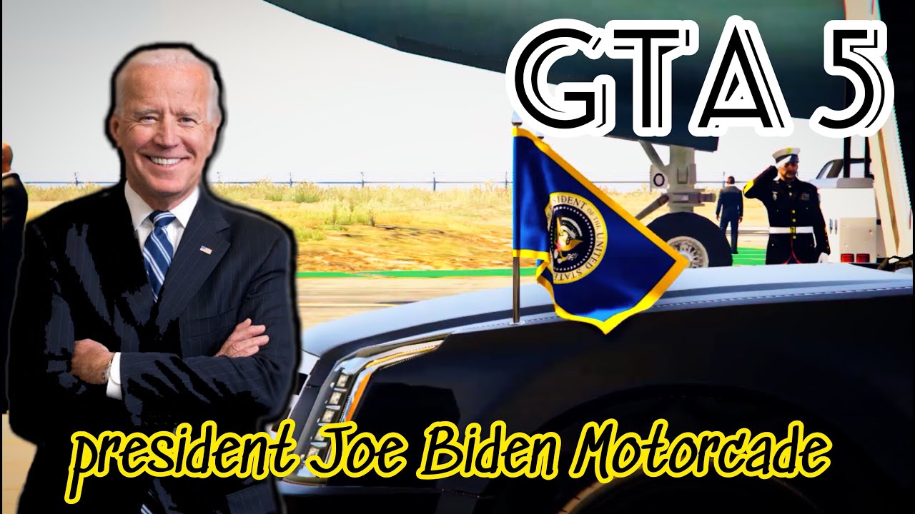 GTA 5 - PRESIDENT JOE BIDEN HIGH SECURITY PROTOCOL #Cinematic - YouTube