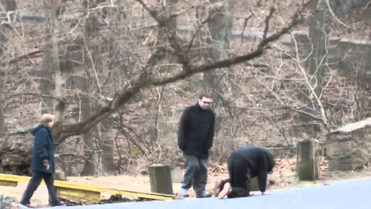 Hilarious falling in public Prank! so funny! - YouTube