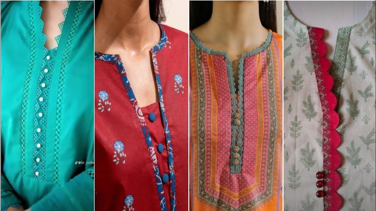 New Neck Designs 2025 For Summer / Gala Design / Kurti Neck Designs ...