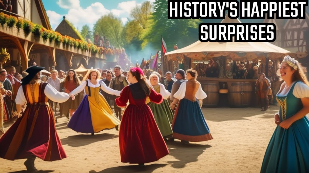 Uncovering Joy: History's Happiest Moments - YouTube