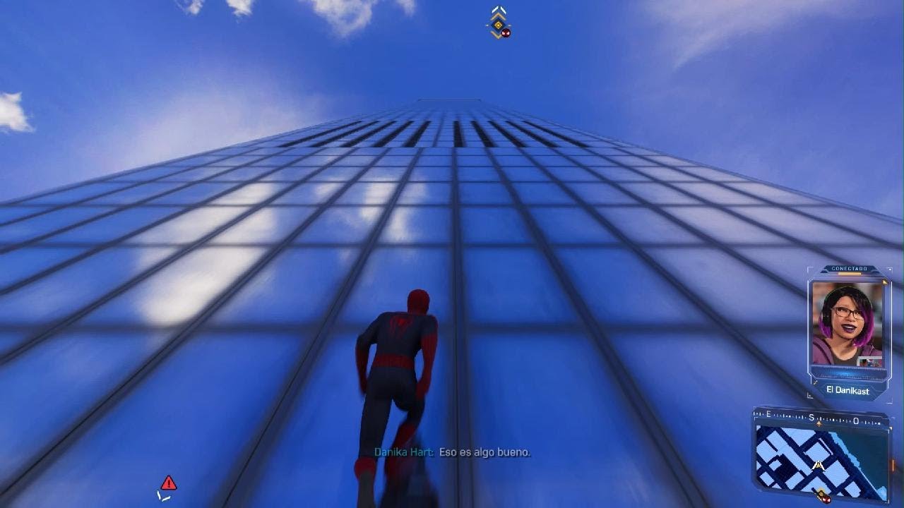 Saltando del edificio mas alto en Marvel's Spider-Man 2 - YouTube