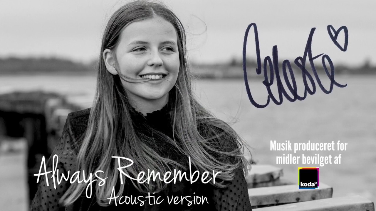 Always Remember (acoustic version) - YouTube