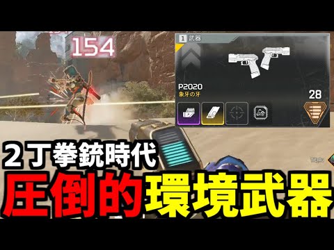 P2020 超強化 】P2020にアクセラレーターが付いたら流石にみんな使う【 Apex Legends / TIE_J0hn 】 - YouTube