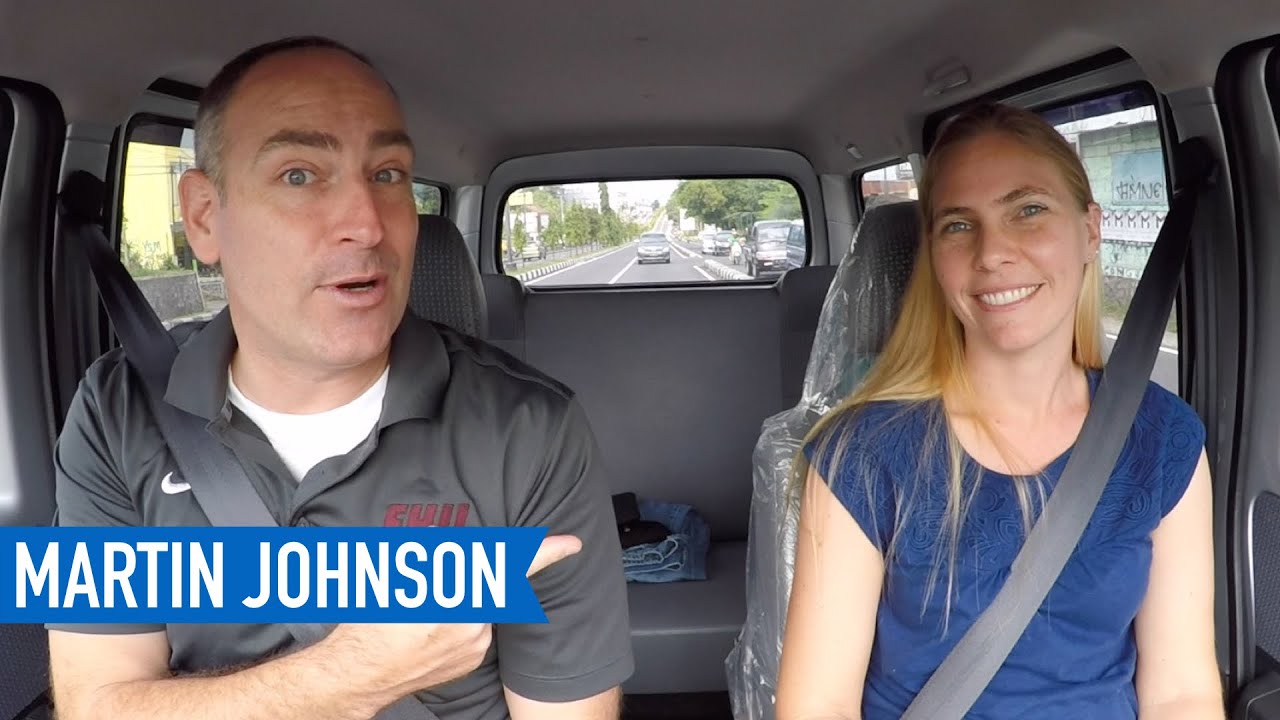 Frequently Asked Questions with Martin and Julie Johnson - YouTube