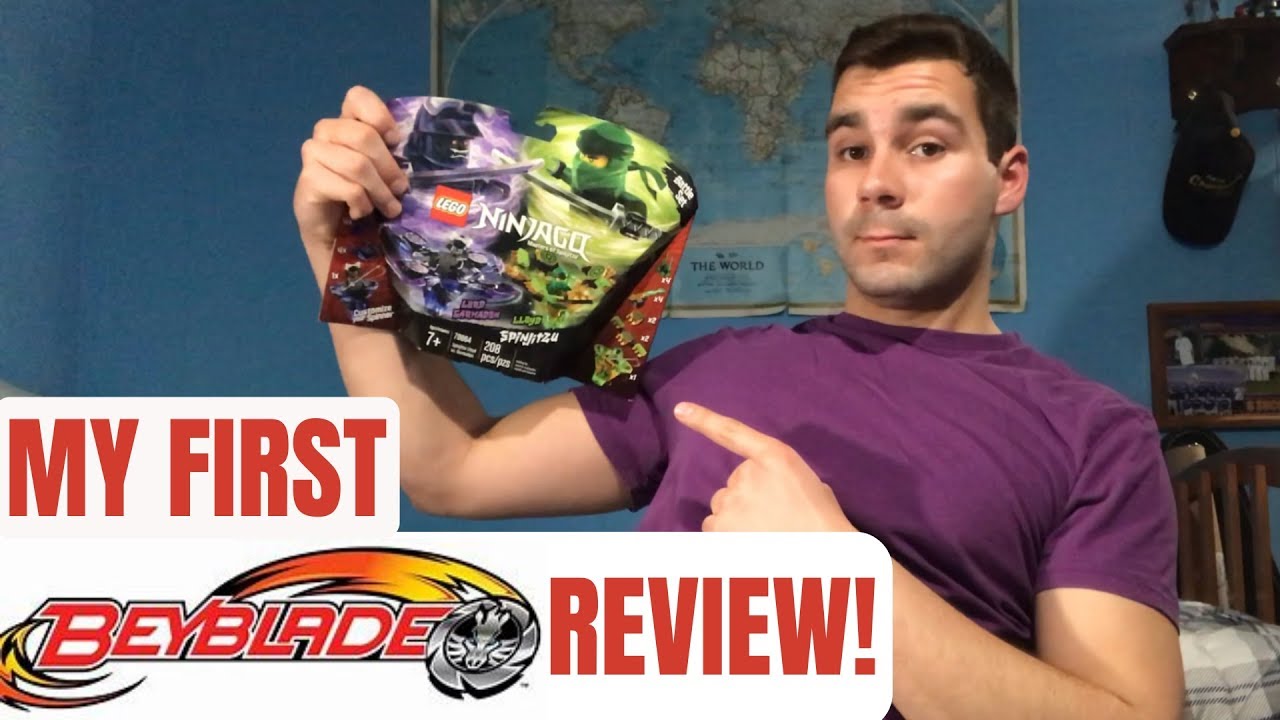 My First Ever Beyblade Review! - YouTube