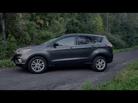 2017 Ford Escape Whelen Smart Logic Install - YouTube