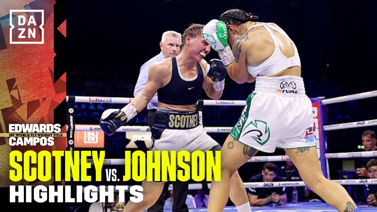 Champion Performance! | Scotney vs. Johnson: Highlights - YouTube
