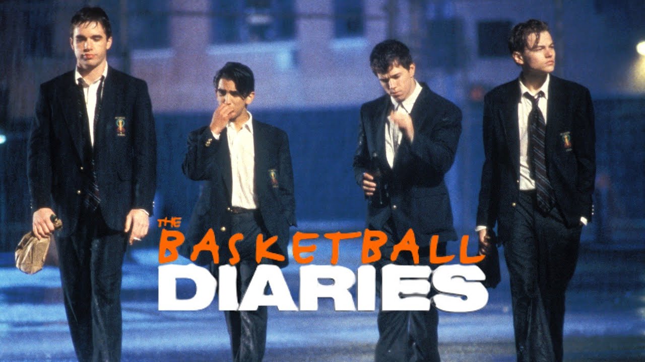 THE BASKETBALL DIARIES (1995) MOVIE REVIEW / LEONARDO DICAPRIO BREAKOUT ...