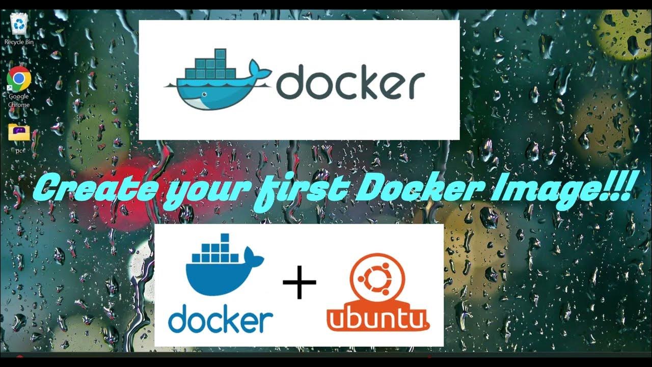 Docker file - Docker Image - Docker Container on Ubuntu | Beginners Step by Step Guide - YouTube