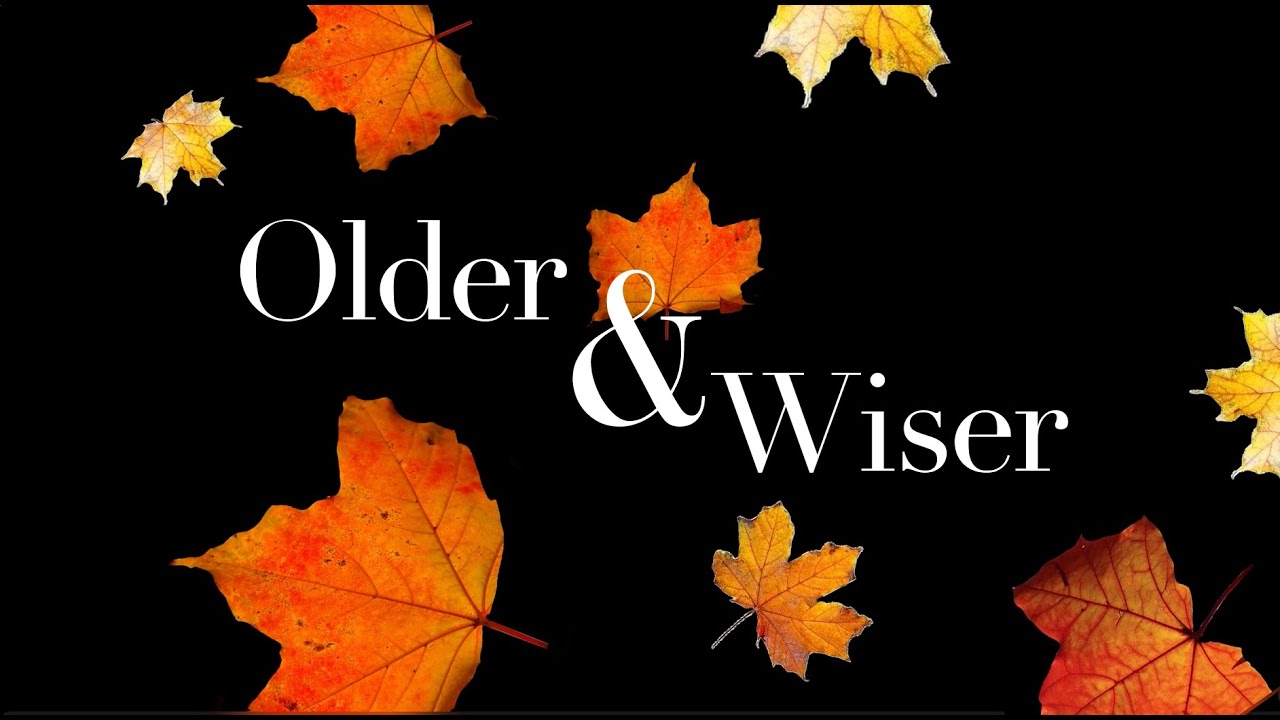 Older & Wiser (lyric video) - YouTube